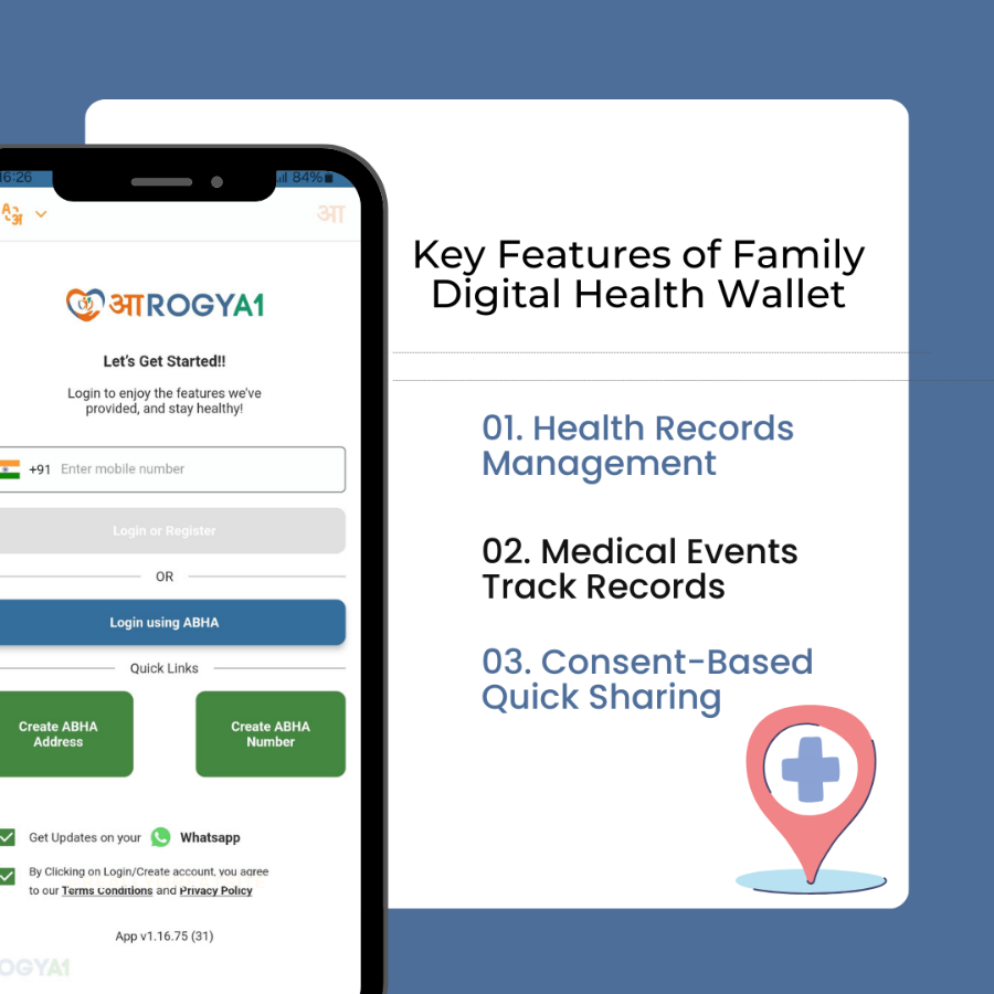 Family Digital Health Wallets