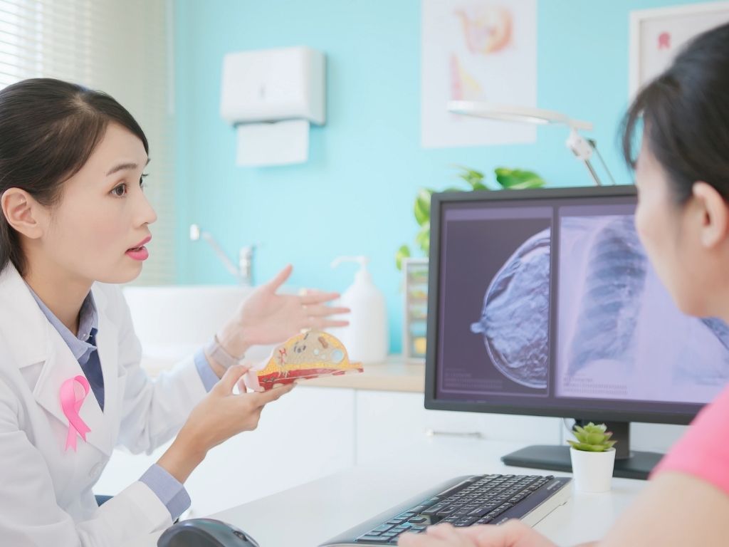 Breast Cancer: Symptoms and Treatment
